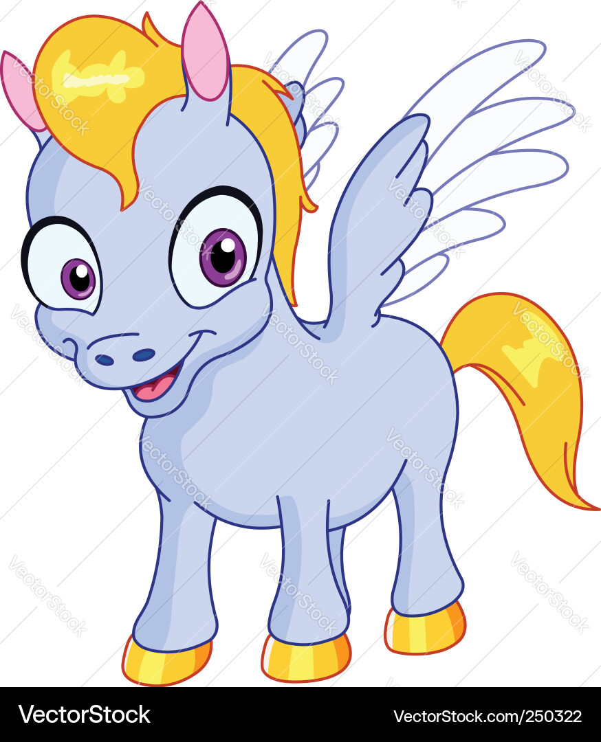 Pegasus Royalty Free Vector Image - VectorStock