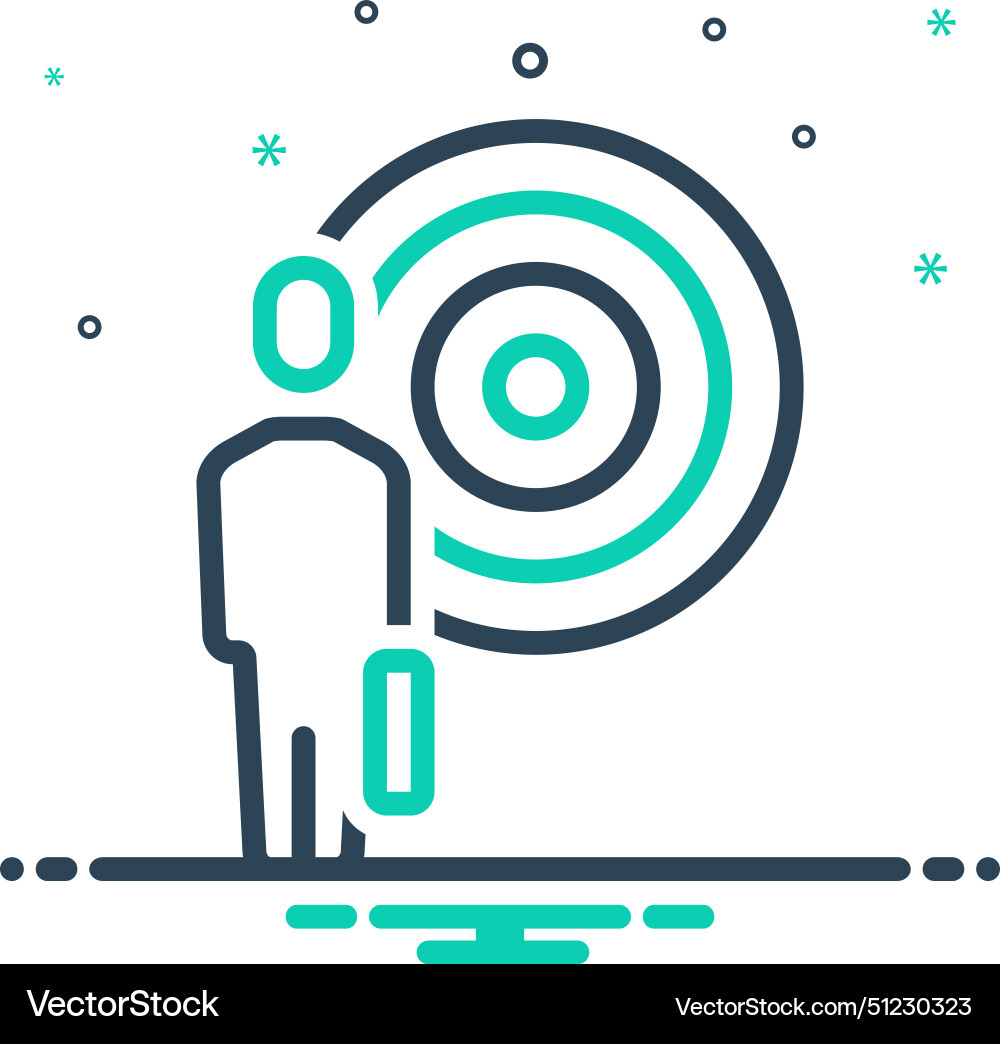 Aim Royalty Free Vector Image - VectorStock