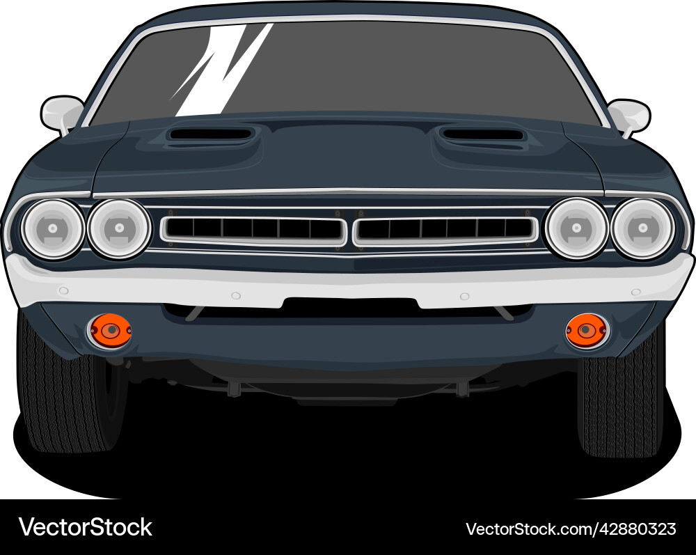 Car 02 Royalty Free Vector Image - VectorStock