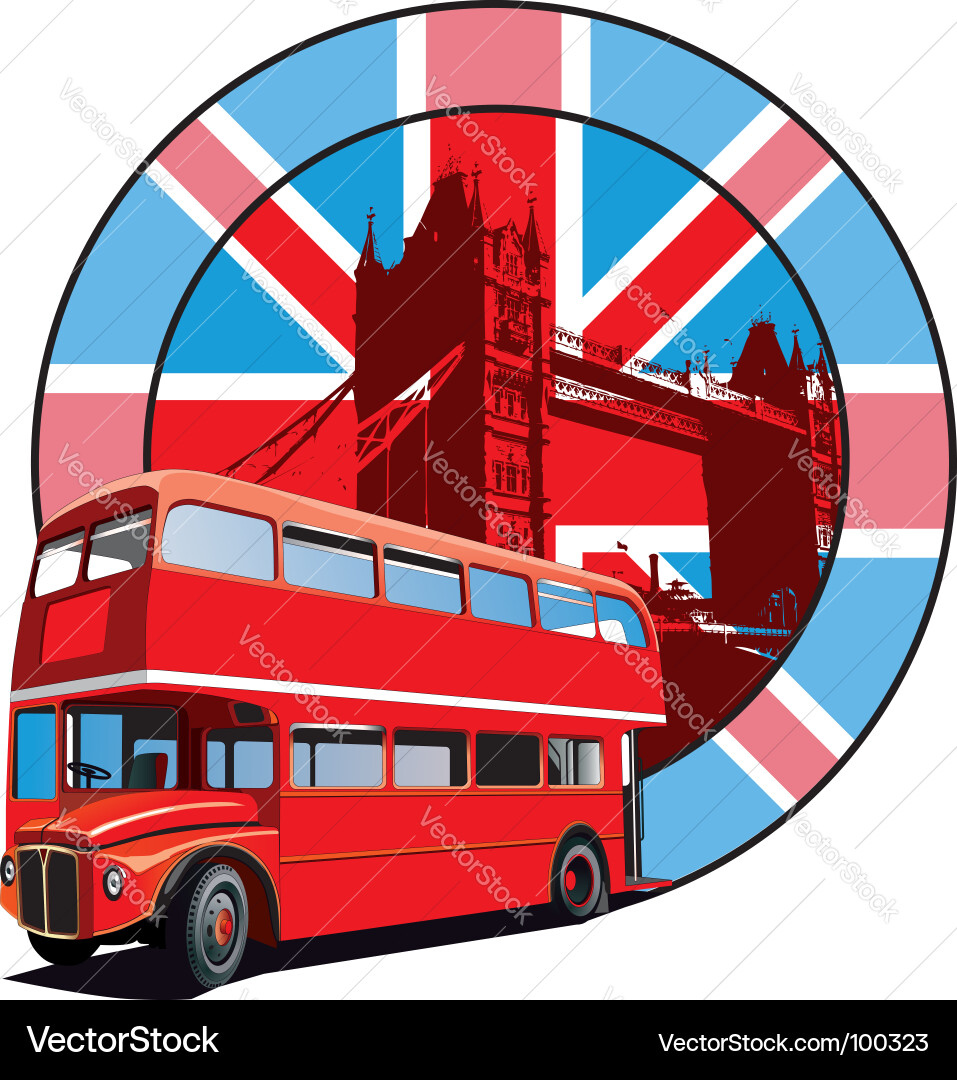 English style Royalty Free Vector Image - VectorStock