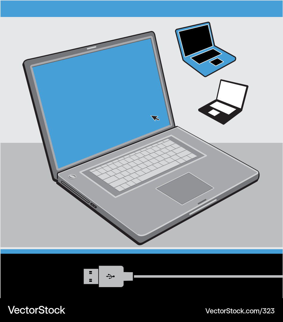 Free Laptop Vector Images (over 13,000)