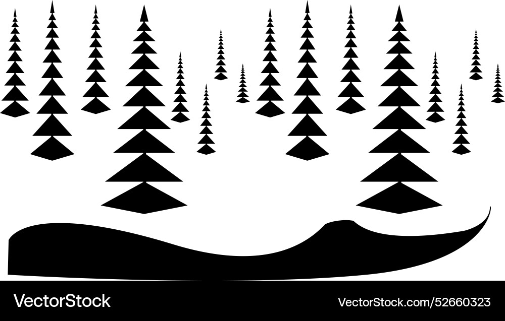 Ree design versatile nature art for any project Vector Image