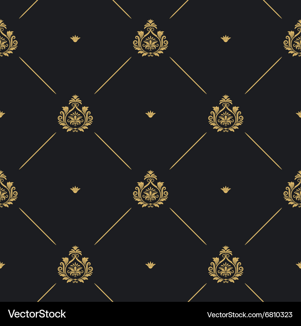 Royal wedding pattern Royalty Free Vector Image