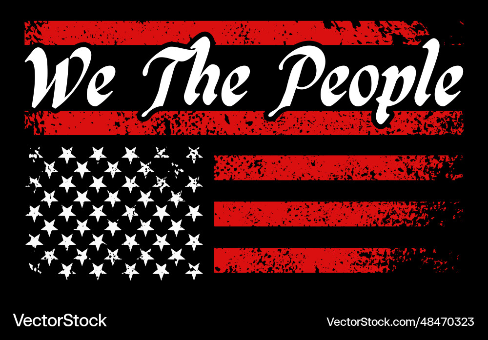 We The People Vector