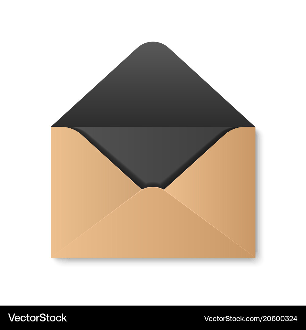 Creative of open paper Royalty Free Vector Image