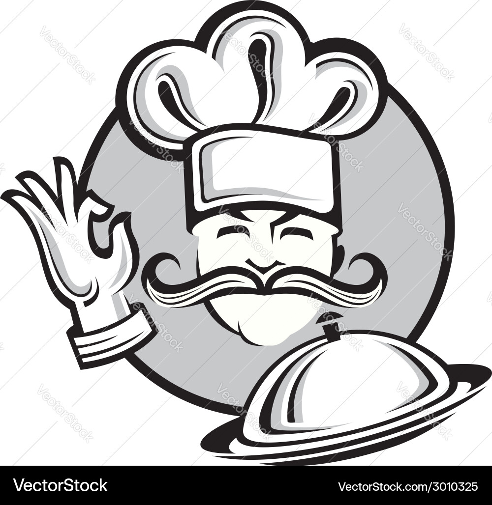 Chef design Royalty Free Vector Image - VectorStock