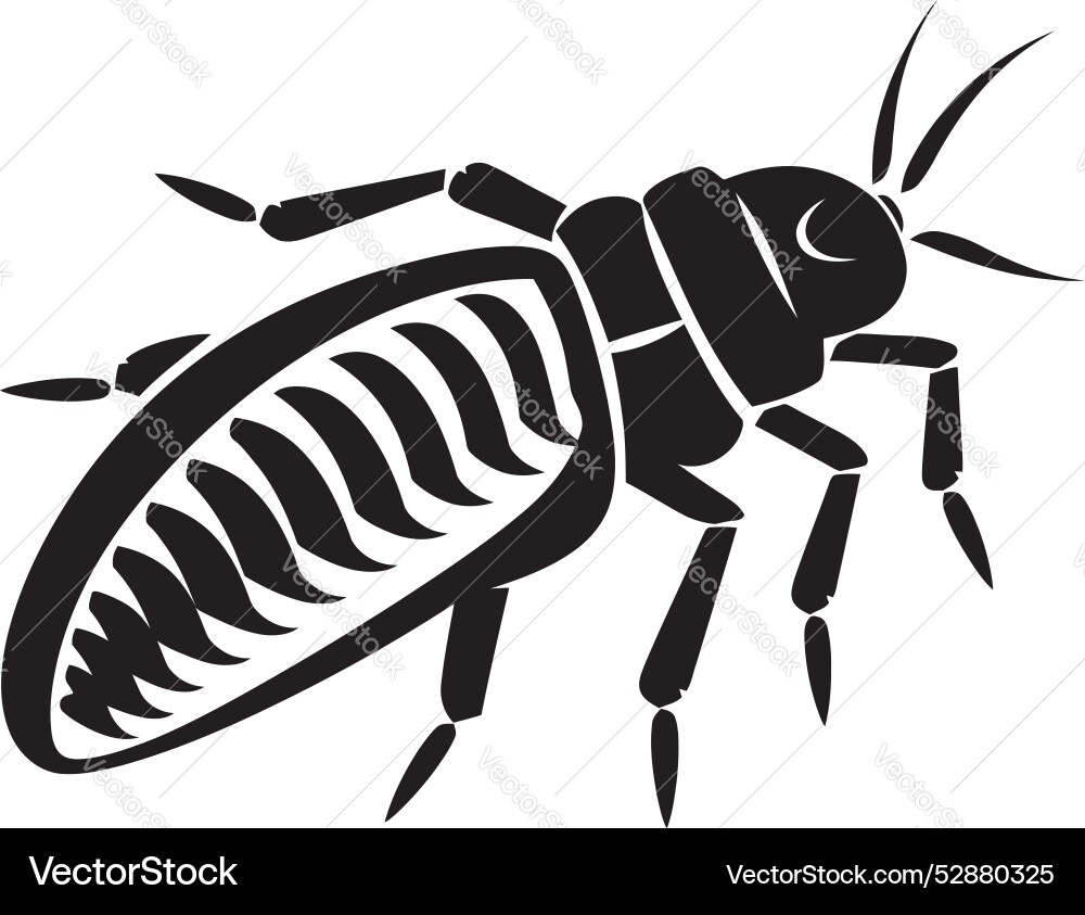 Dark delight in black subtle shimmer majestic Vector Image
