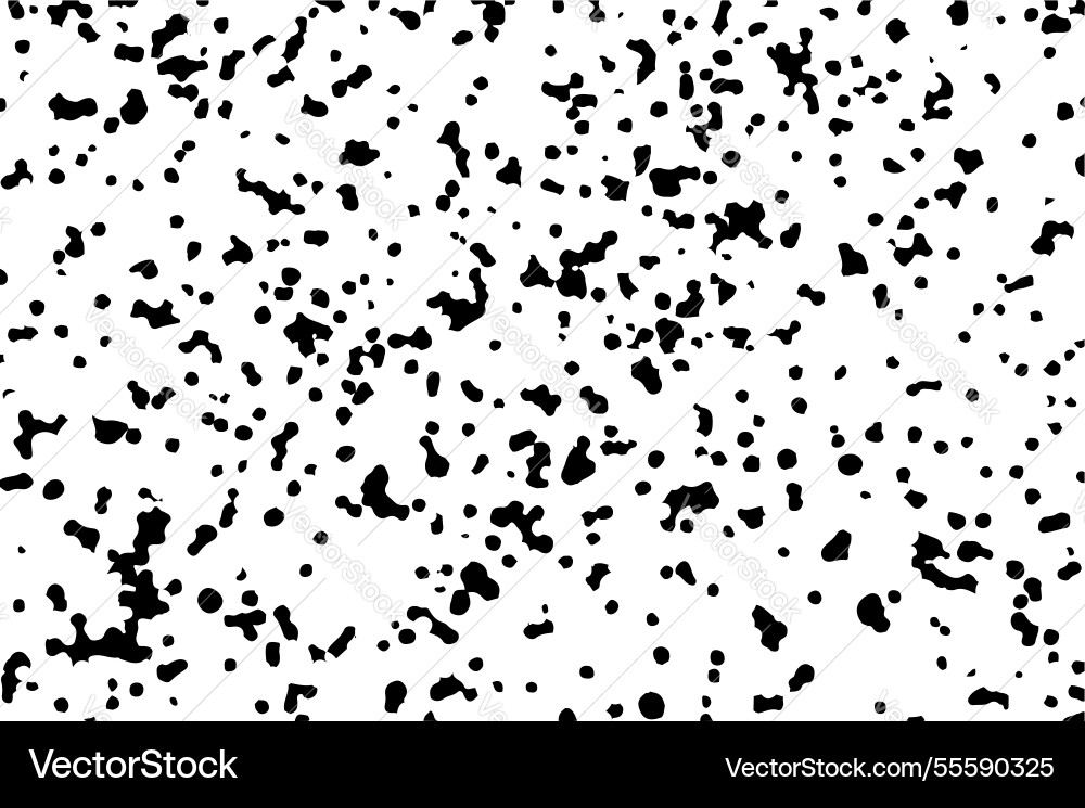Grunge dirty grain texture abstract ink Royalty Free Vector