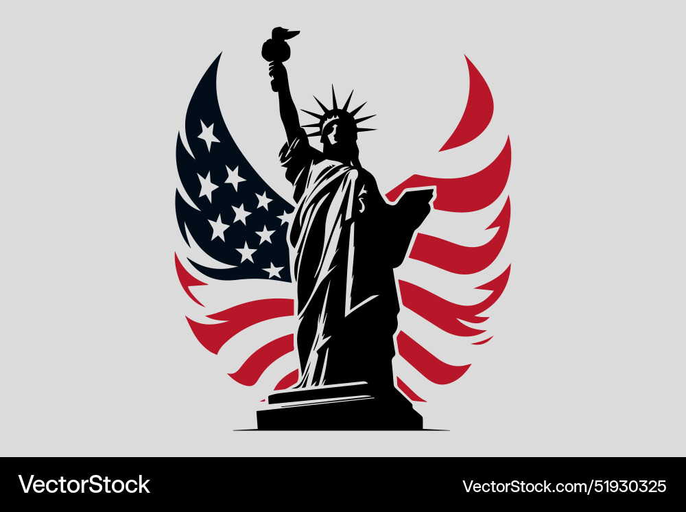 Statue of liberty Royalty Free Vector Image - VectorStock