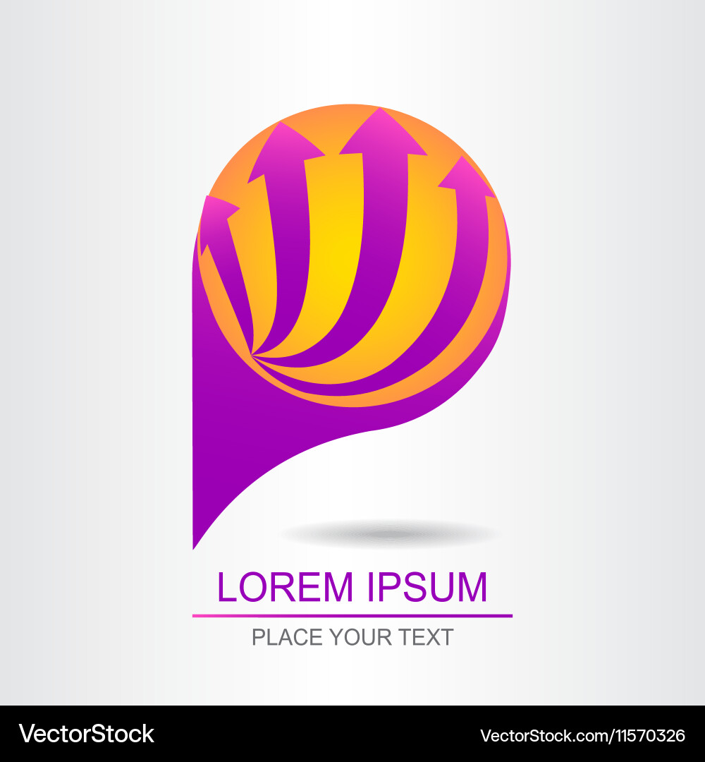 Abstract logo Royalty Free Vector Image - VectorStock