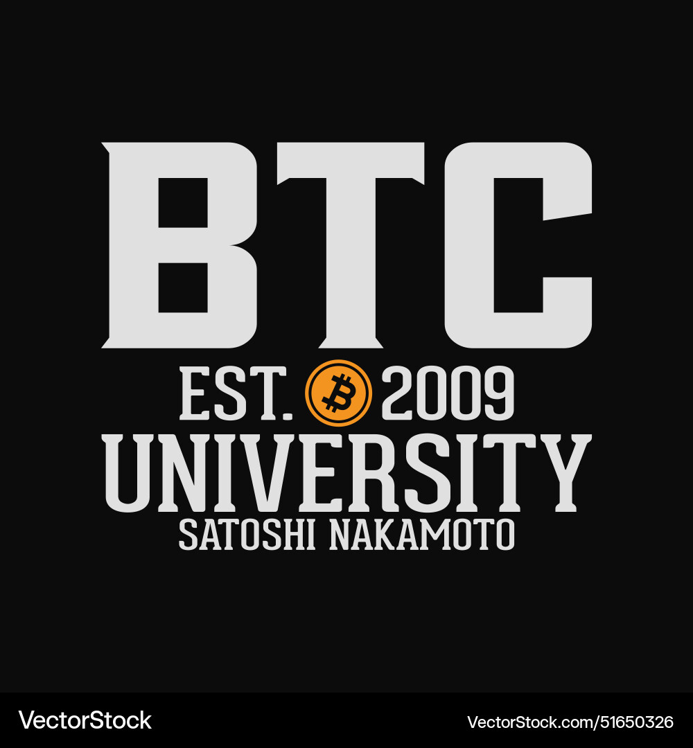 Bitcoin btc university college crypto currency blo