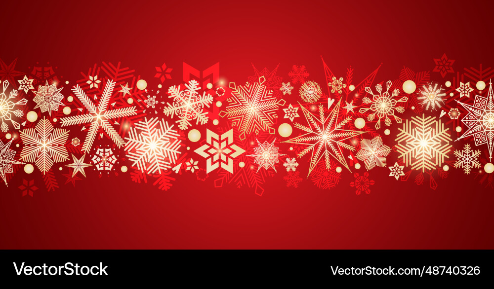 Festive christmas background design different Vector Image