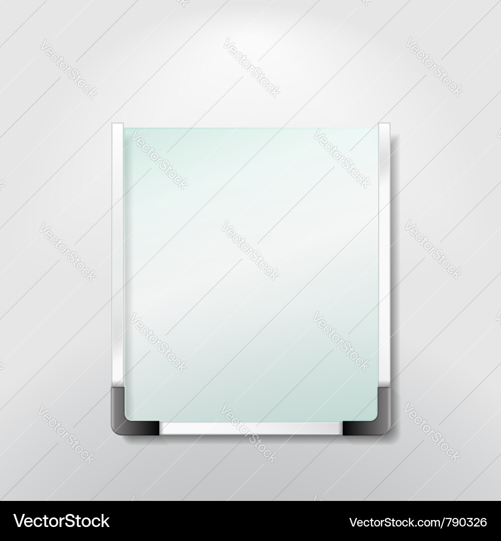 Information board Royalty Free Vector Image - VectorStock