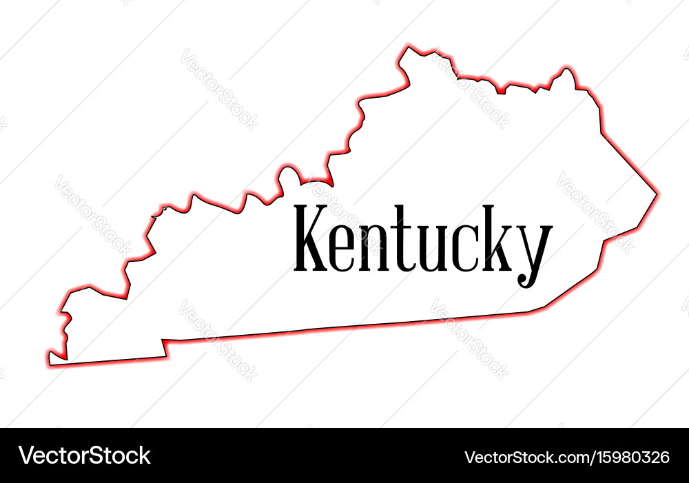 Kentucky Royalty Free Vector Image - VectorStock