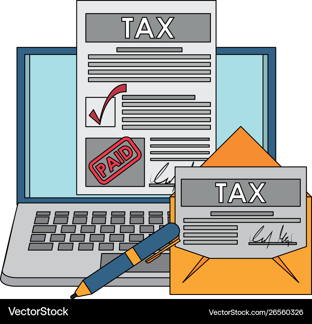 State government taxes business cartoon Royalty Free Vector State government taxes business cartoon Royalty Free Vector