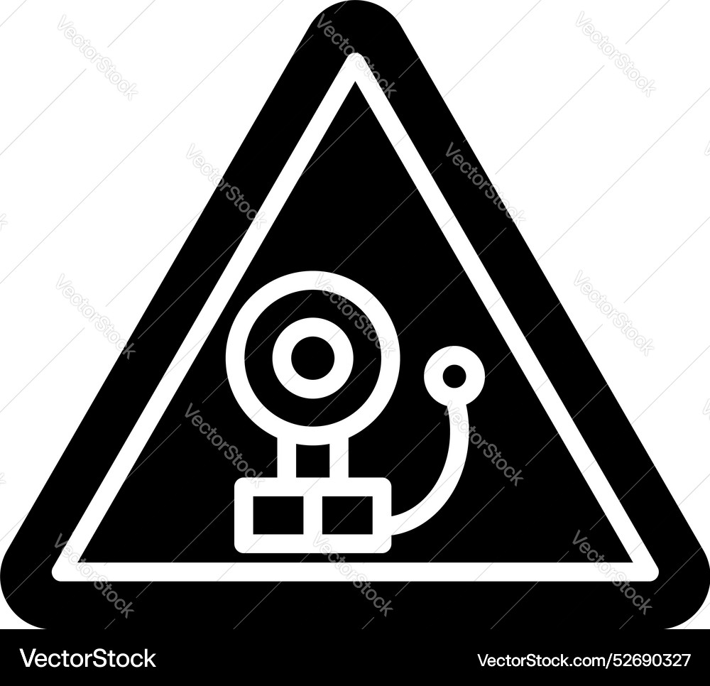 Fire alarm icon Royalty Free Vector Image - VectorStock