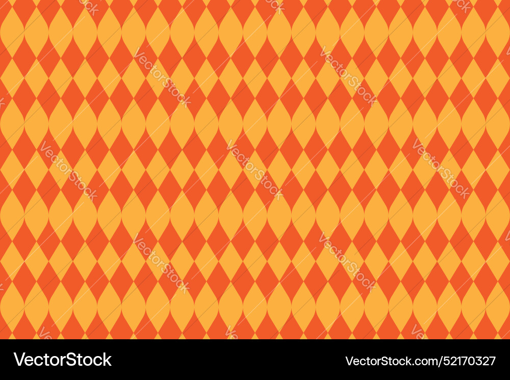 Geometric rhombus pattern design Royalty Free Vector Image