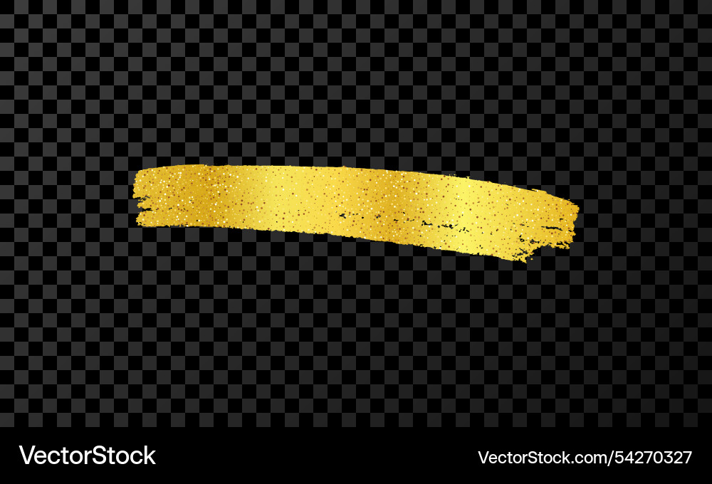 Scribble with a gold marker Royalty Free Vector Image