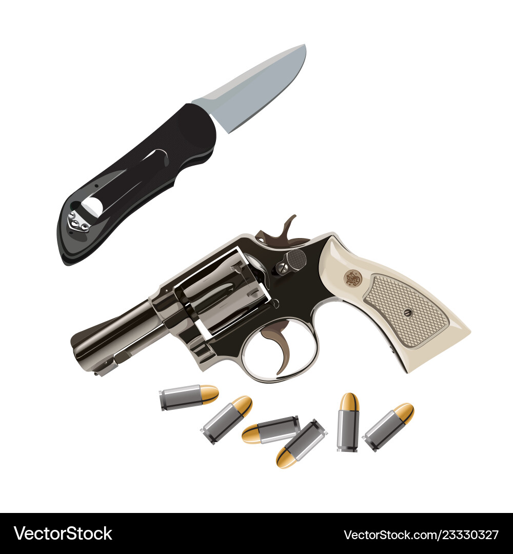Weapon 01 Royalty Free Vector Image - VectorStock