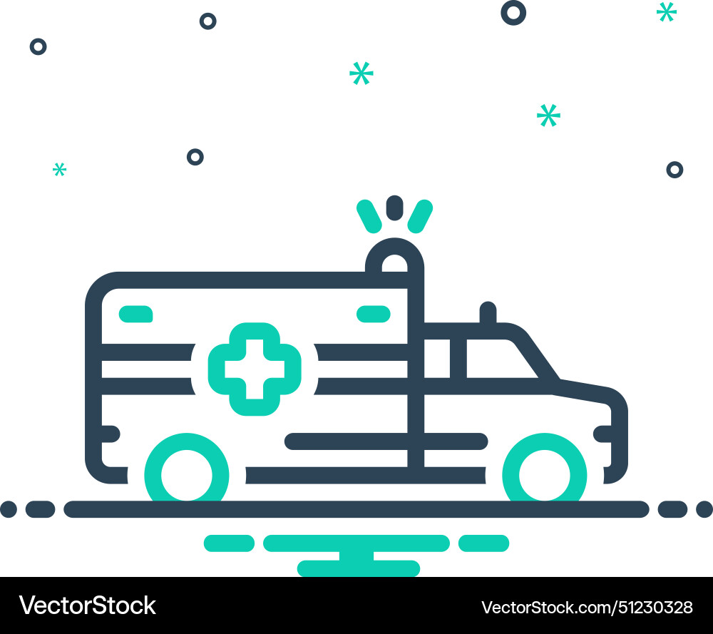 Ambulance Royalty Free Vector Image - VectorStock