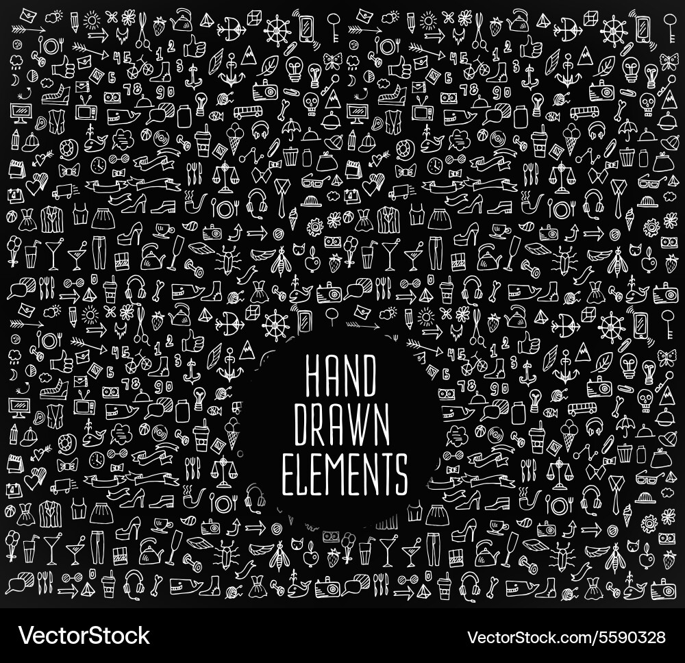 Hand drawn Royalty Free Vector Image - VectorStock