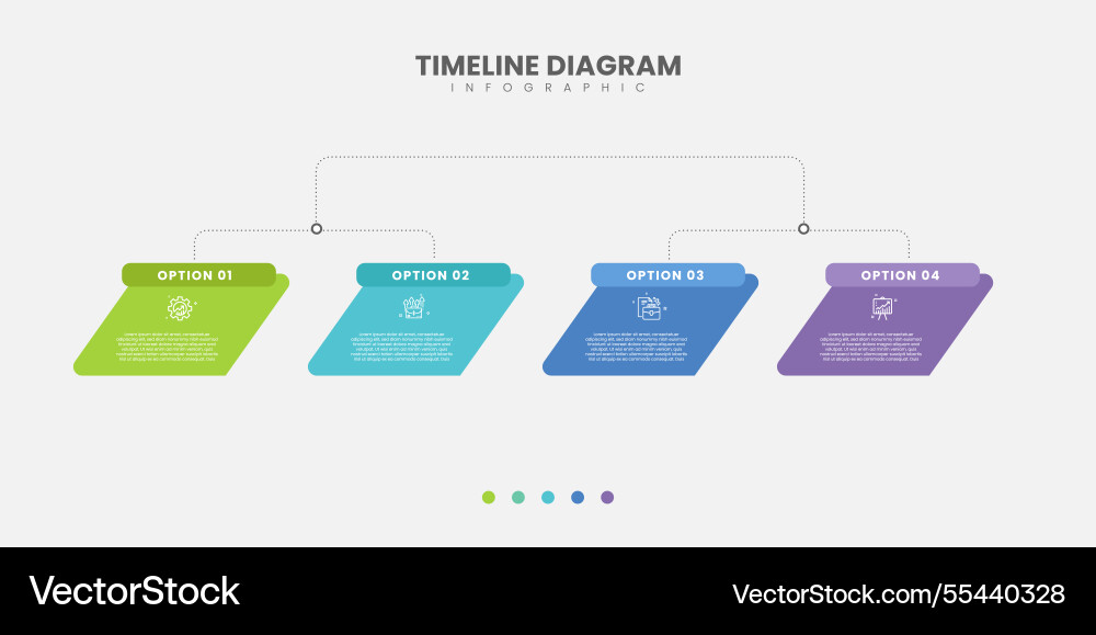 Structure of the company business hierarchy chart Vector Image