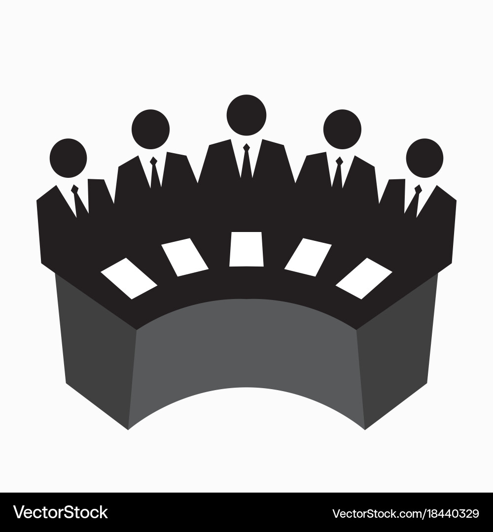 Collegium icon Royalty Free Vector Image - VectorStock