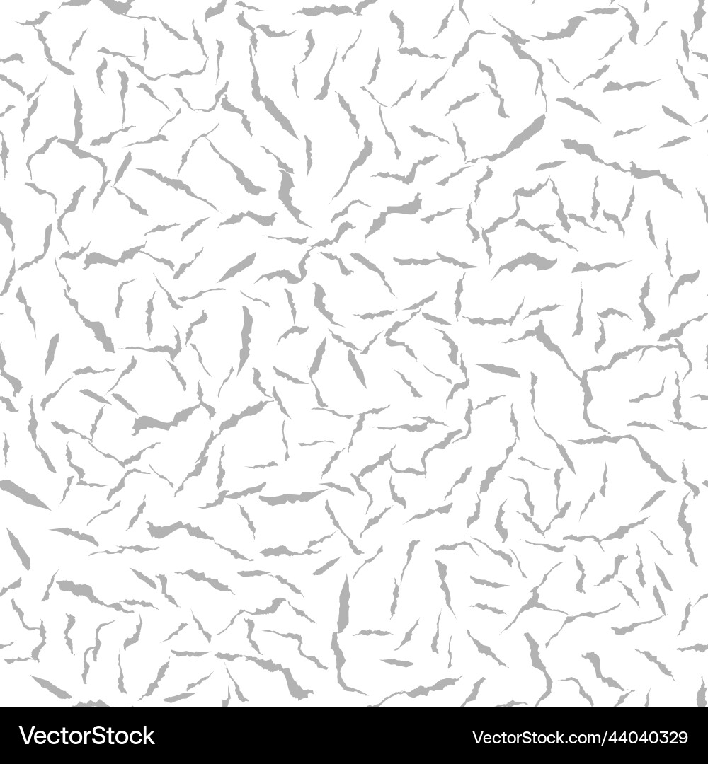 Cracks seamless pattern Royalty Free Vector Image