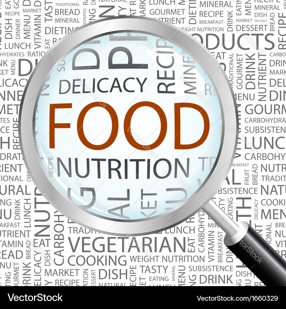 Food Royalty Free Vector Image - VectorStock