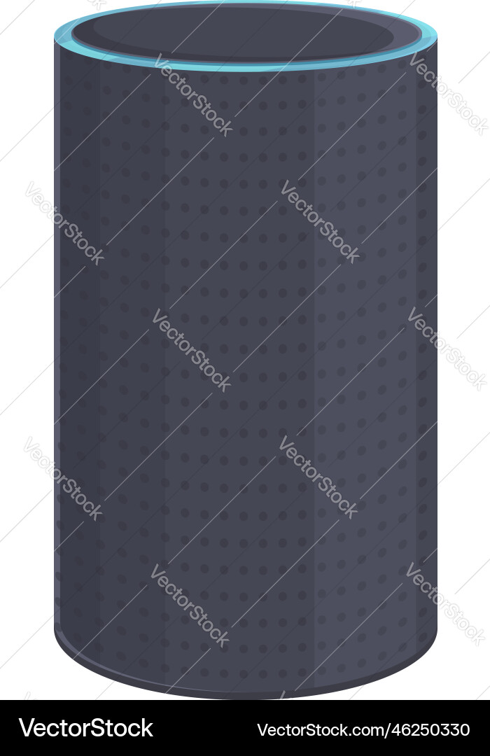Command device icon cartoon smart speaker Vector Image