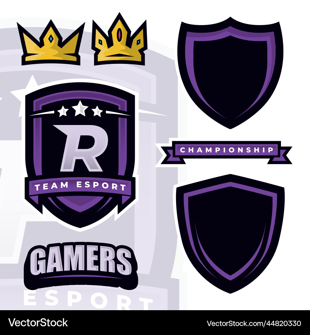 Esports Logo R Vector Images (over 890)
