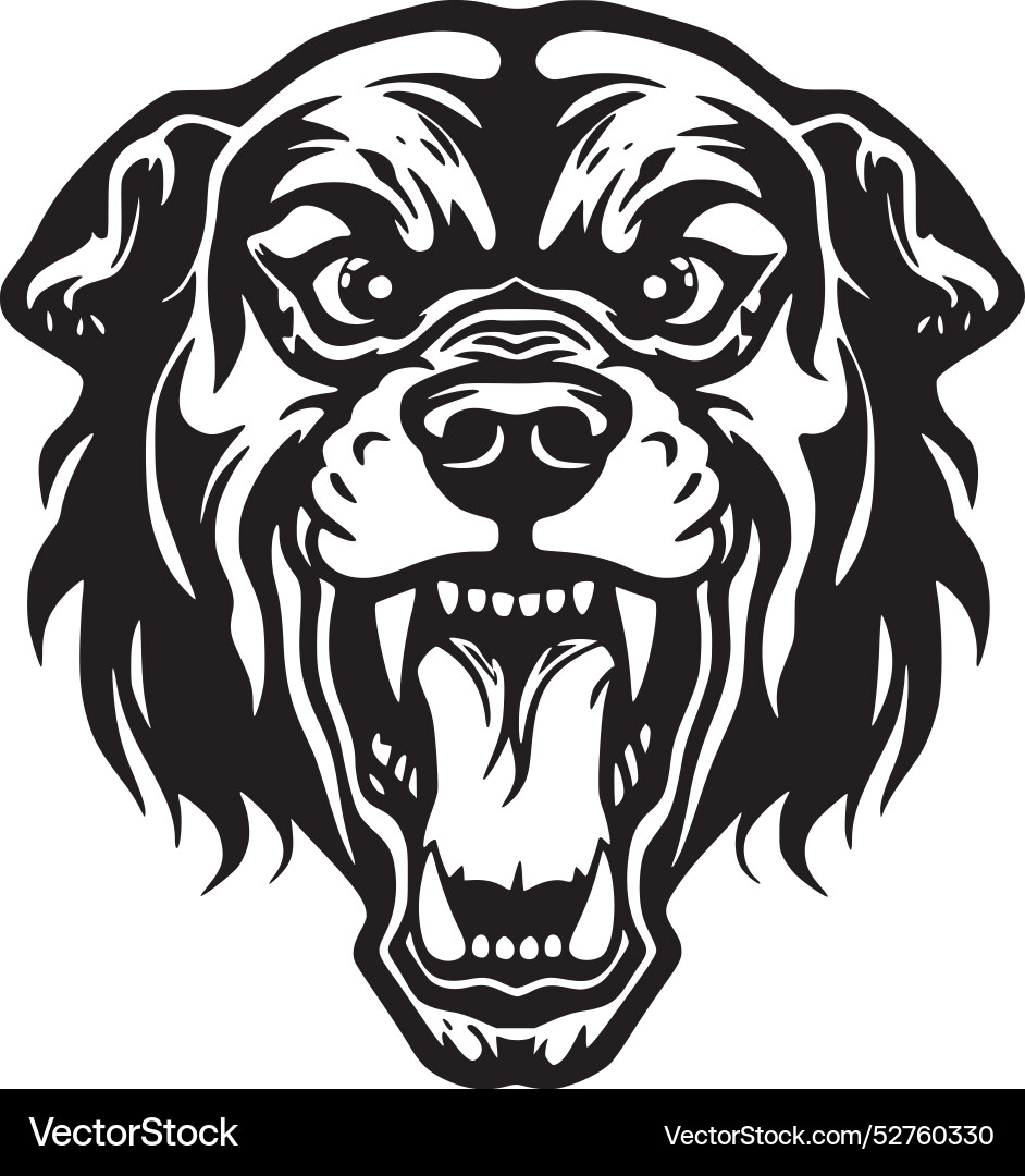 Rottweiler - high quality logo ideal Royalty Free Vector