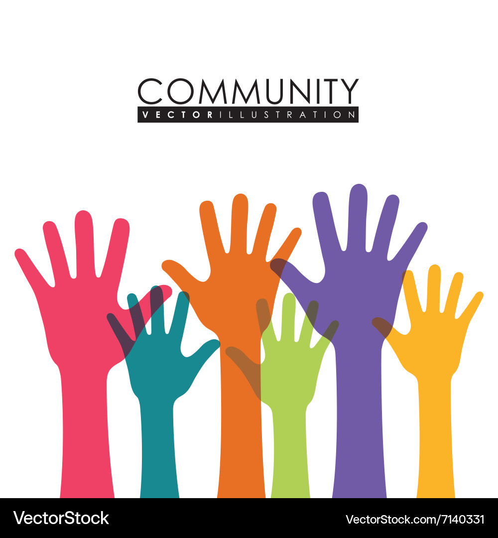 Diverse People Collective Royalty Free Vector Image