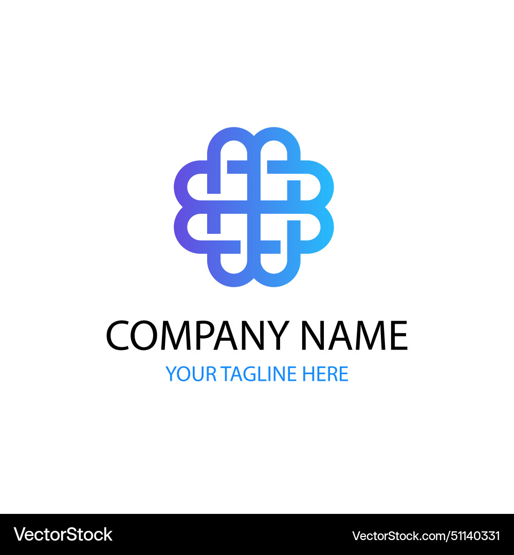 Happy human green growth success logo Royalty Free Vector