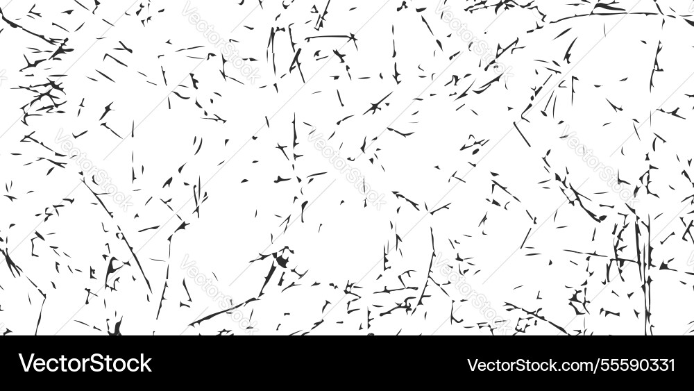 Scratched distress texture abstract Royalty Free Vector