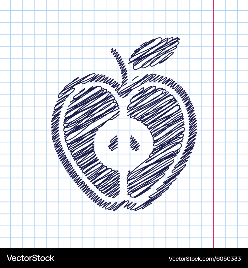 Apple icon eps10 Royalty Free Vector Image - VectorStock