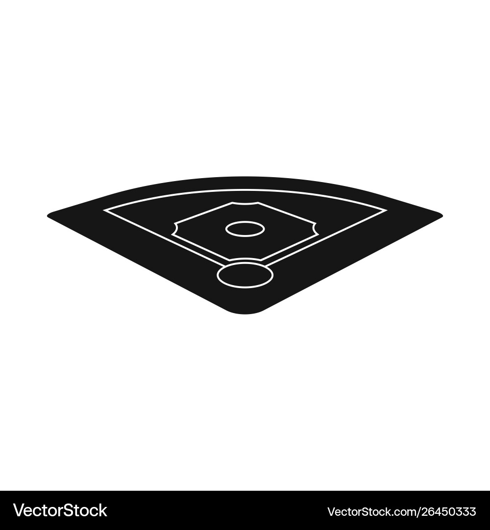 Baseball Diamond Logo