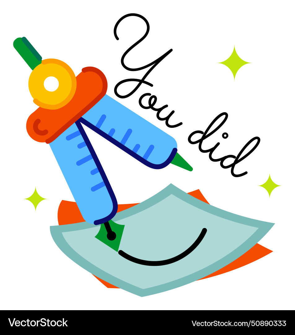 Drawing compass Royalty Free Vector Image - VectorStock