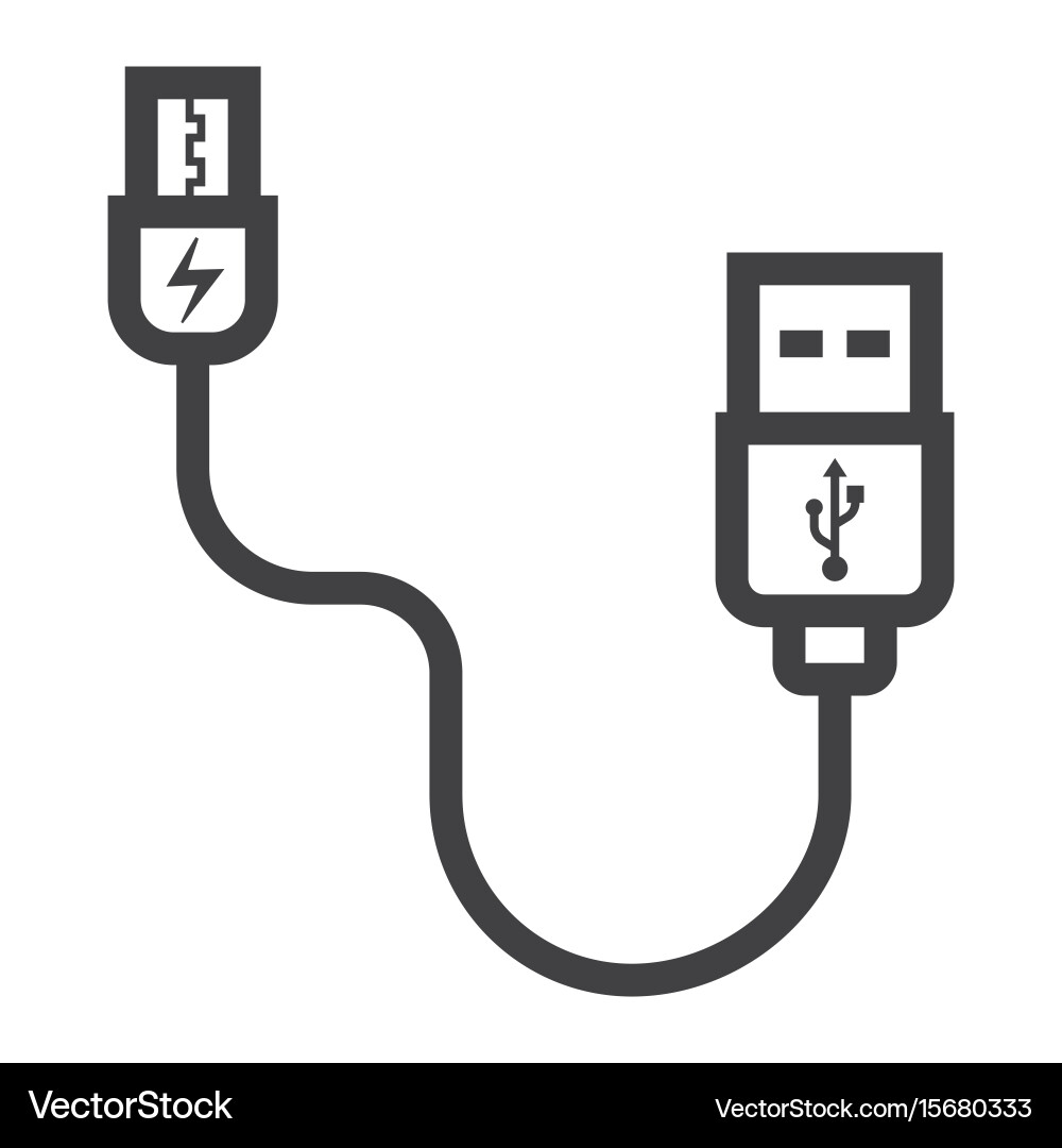 Usb Cable Logo Battery Charger Electrical Cable Computer Icons USB