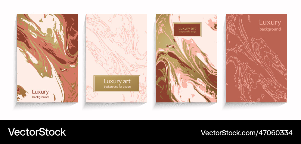 Luxury art 1 Royalty Free Vector Image - VectorStock