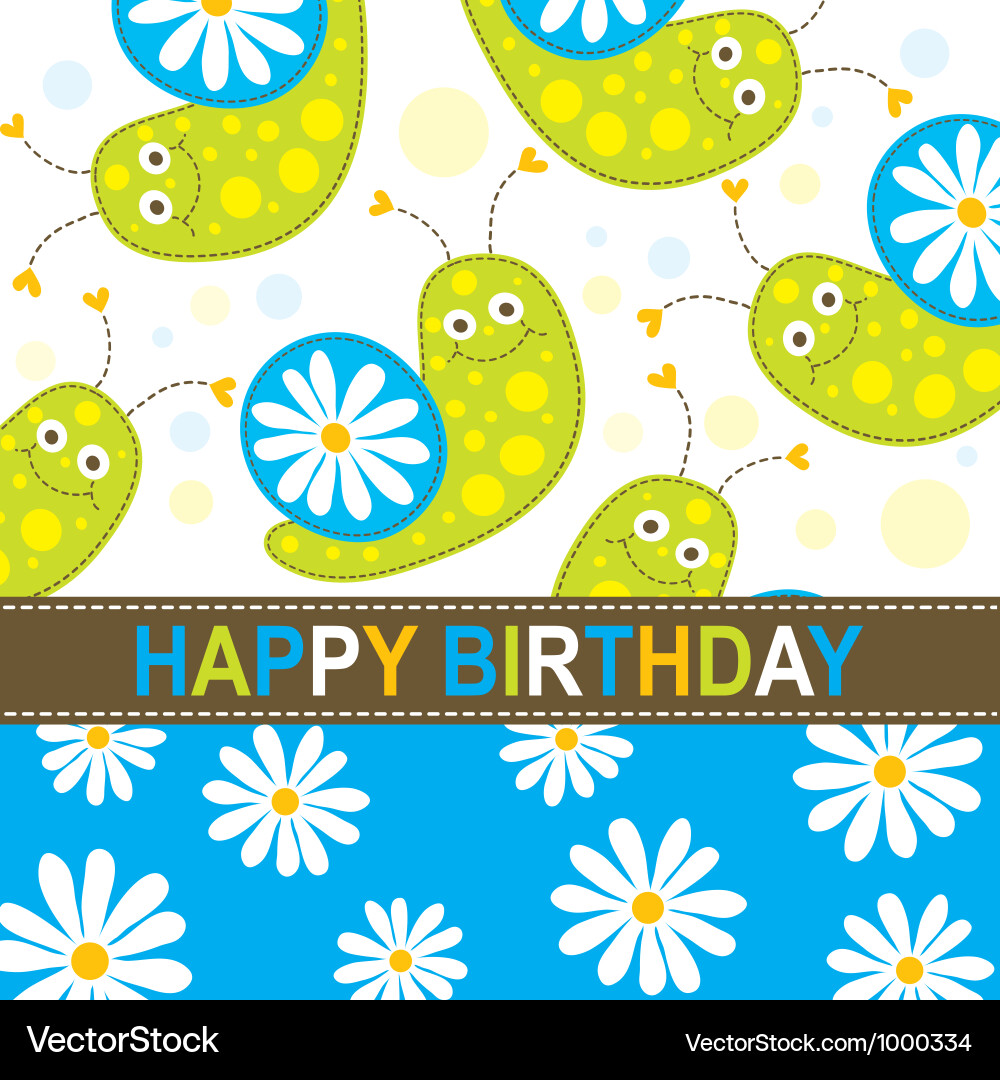 Template greeting card Royalty Free Vector Image