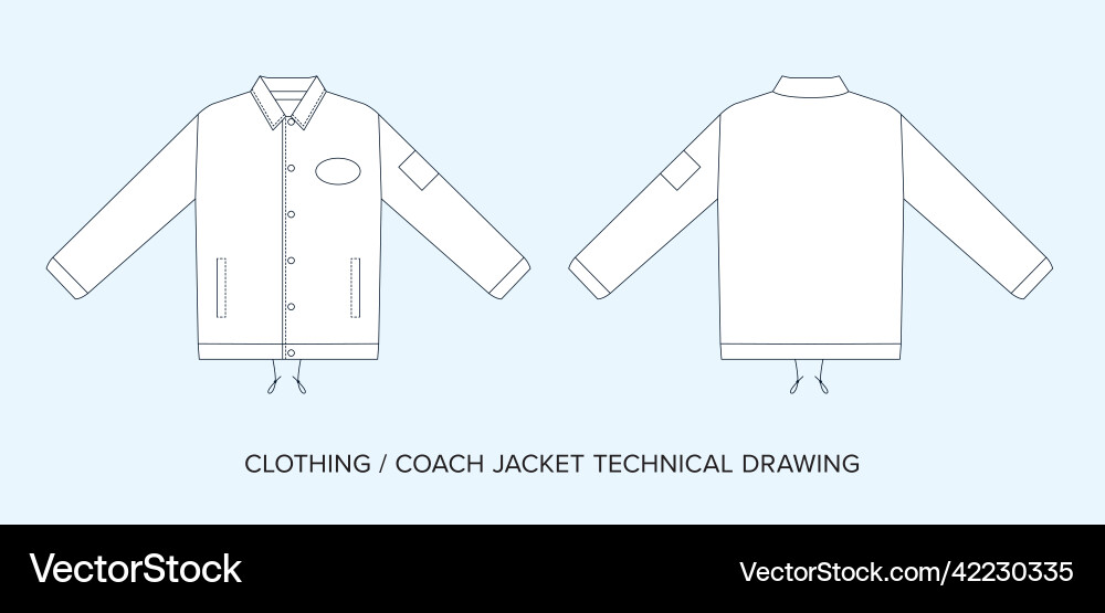 Technical Drawing Sketch Dress Vector Images (over 6,500)