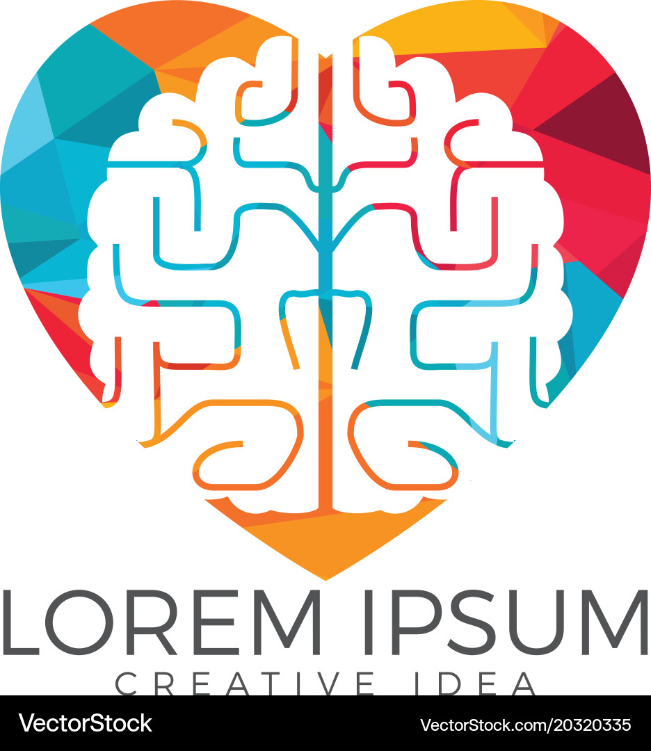 Brain Heart Connection Logo Vector Images (over 120)