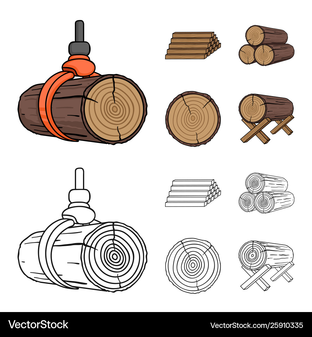 Material and cement symbol Royalty Free Vector Image