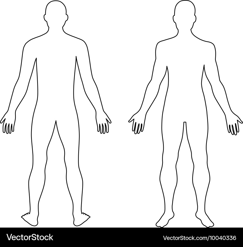Free Full Body Vector Images (over 130)