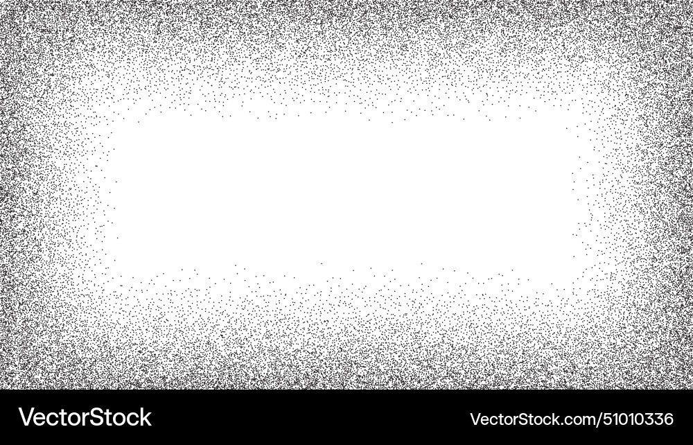 Noise grain rectangle gradient Royalty Free Vector Image