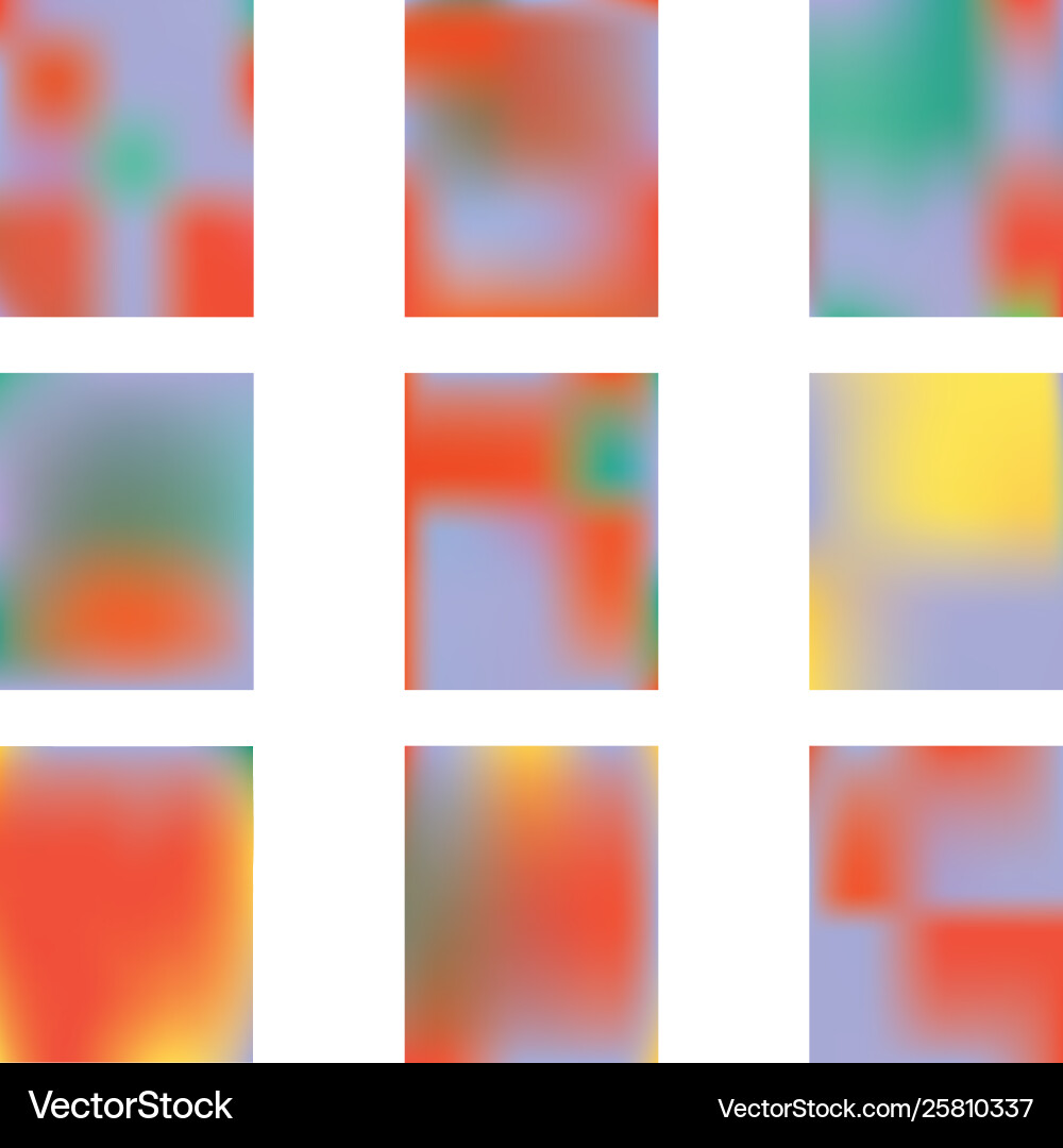 Cool backdrop from simple patterns Royalty Free Vector Image