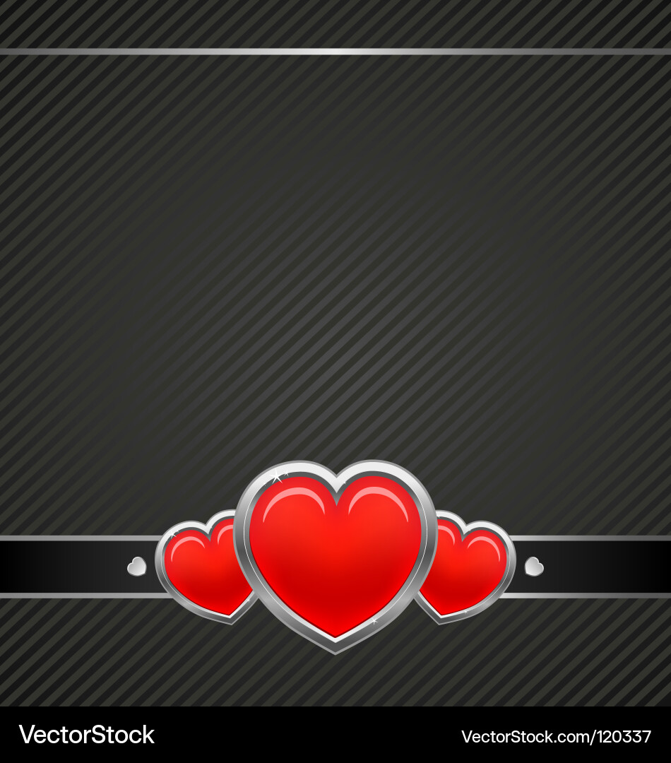 Elegant Valentine Background Royalty Free Vector Image