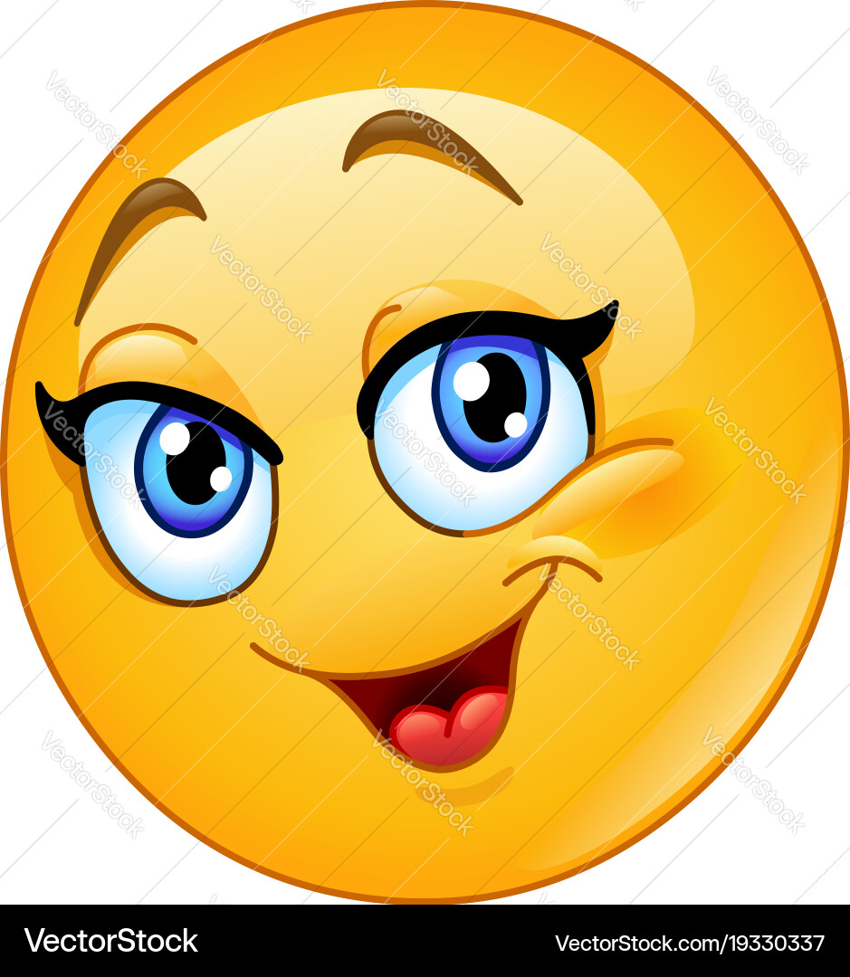 Eyelash Emoji Emotion Vector Images (over 510)