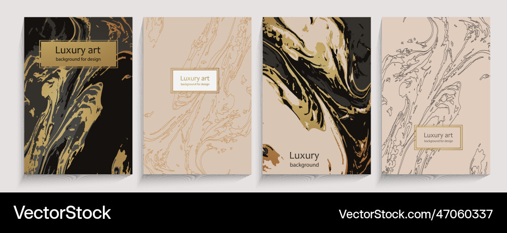 Luxury art 2 Royalty Free Vector Image - VectorStock